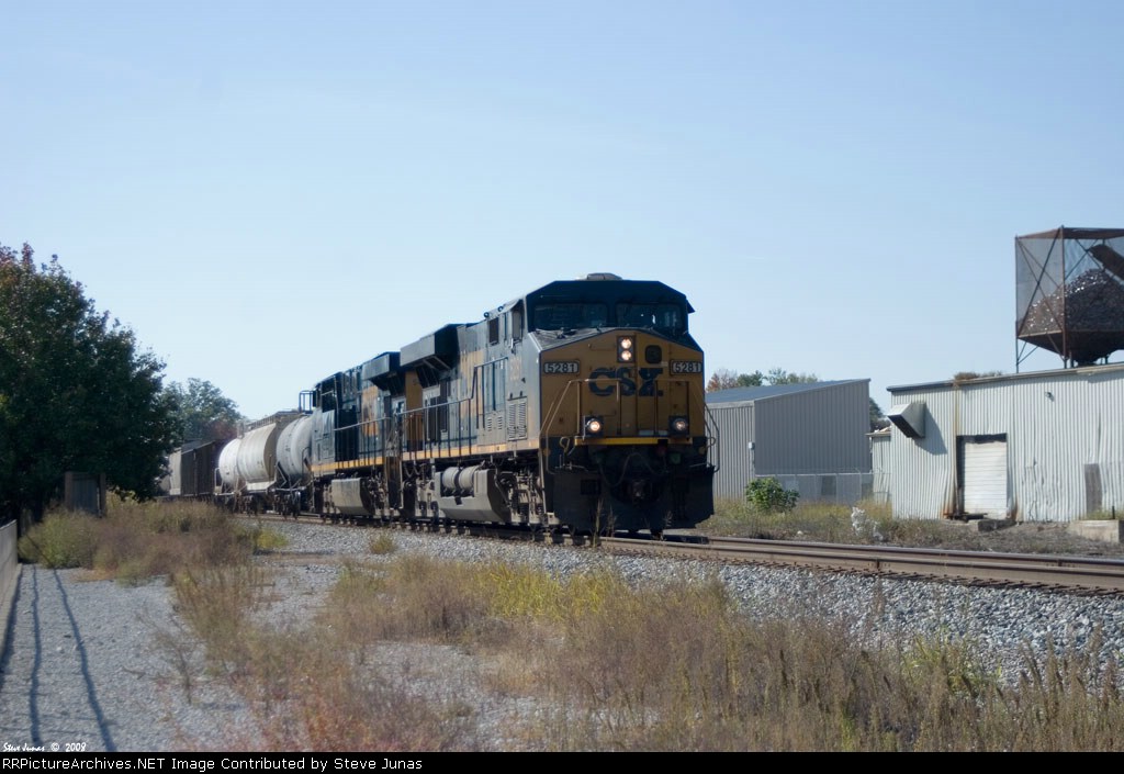 CSX 5281,5496 Q578